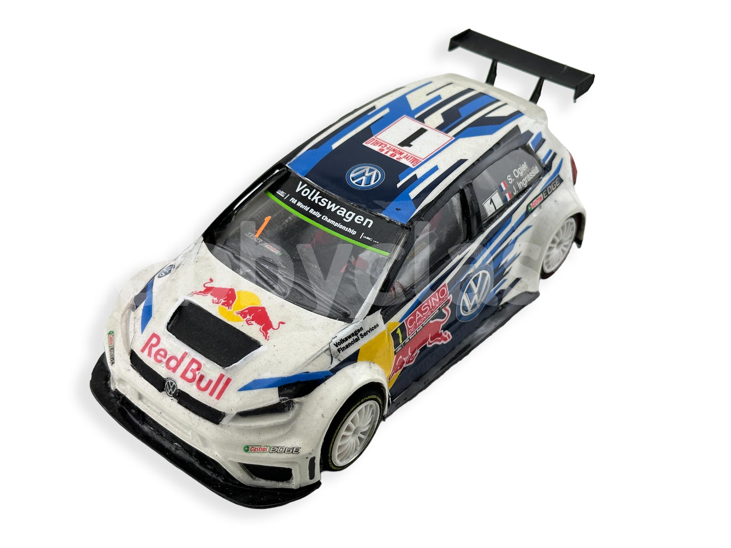 Volkswagen Golf TCR 1/24 - Red Bull | One of one