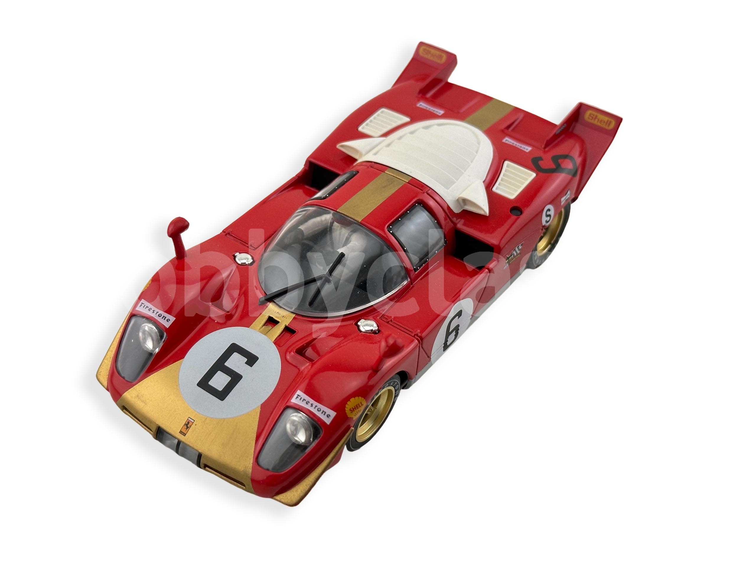 Ferrari 512S Berlinetta - Monza 1970 - Unboxed | Fly Car Model
