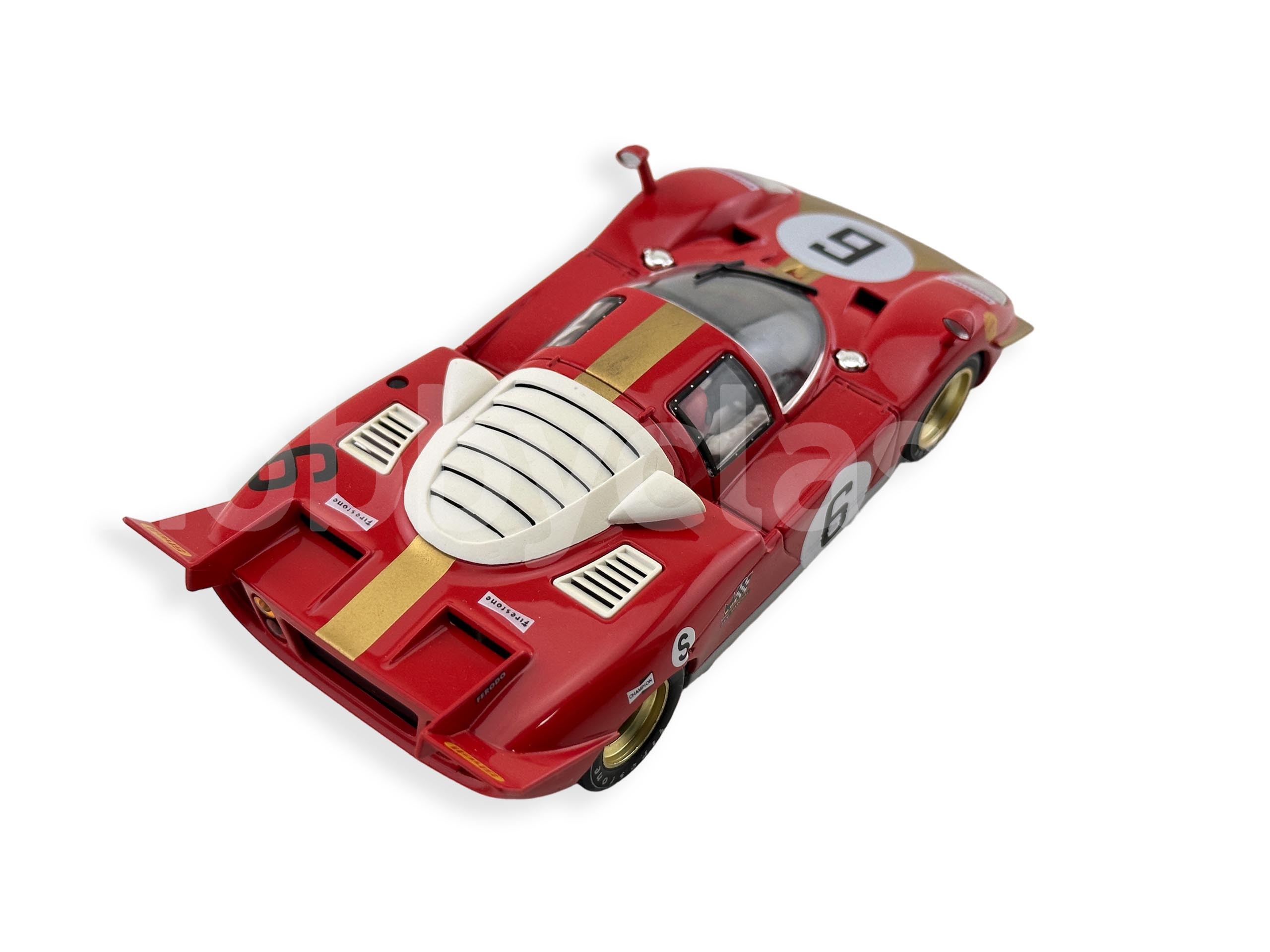Ferrari 512S Berlinetta - Monza 1970 - Unboxed | Fly Car Model
