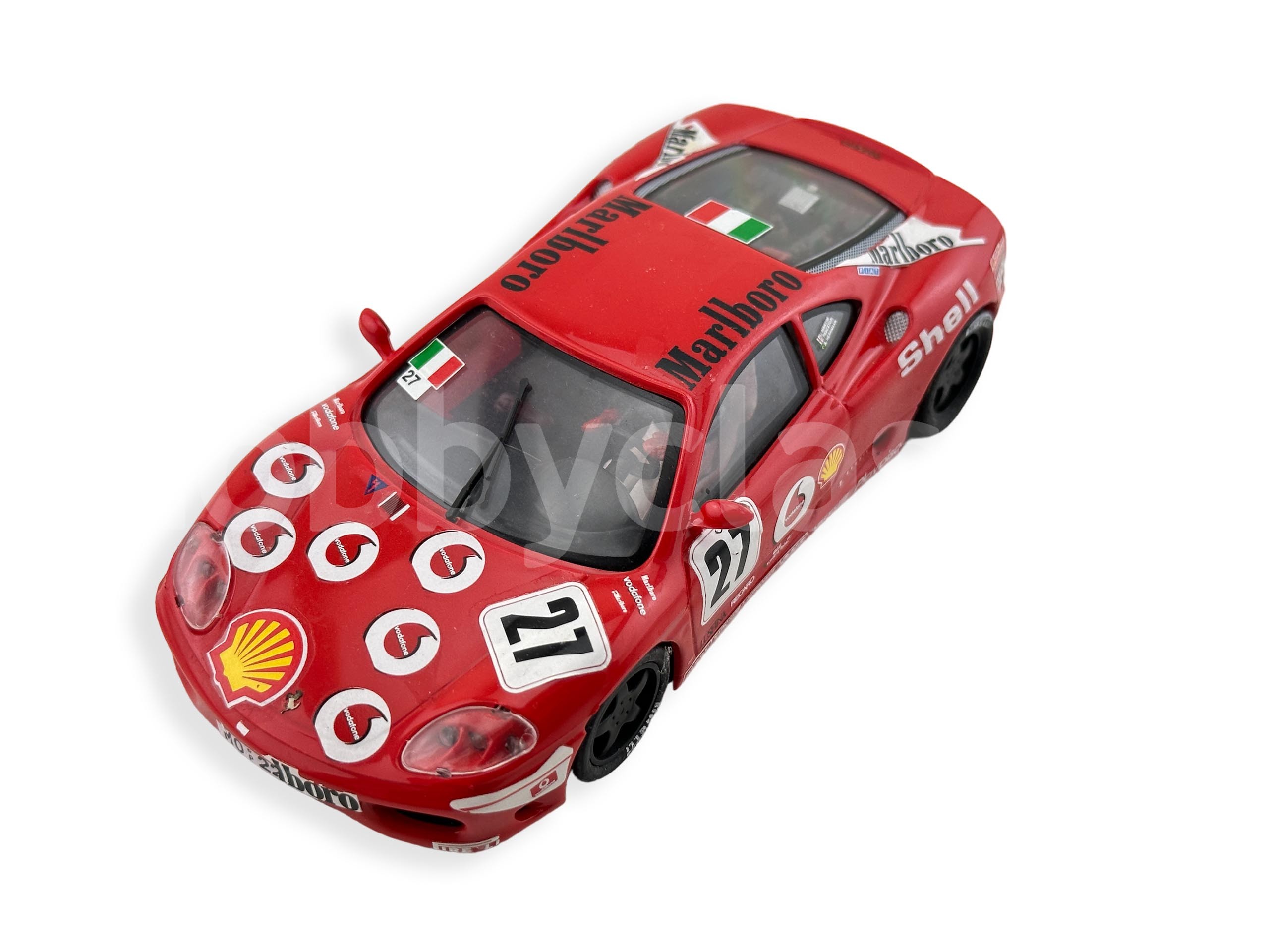 Ferrari 360 Modena - Vodafone n27 - Unboxed | Proslot