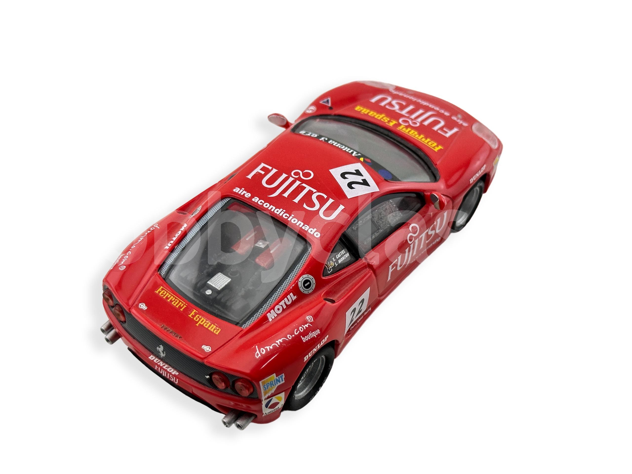 Ferrari 360 Modena - Spanish GT Championship - Unboxed | Proslot