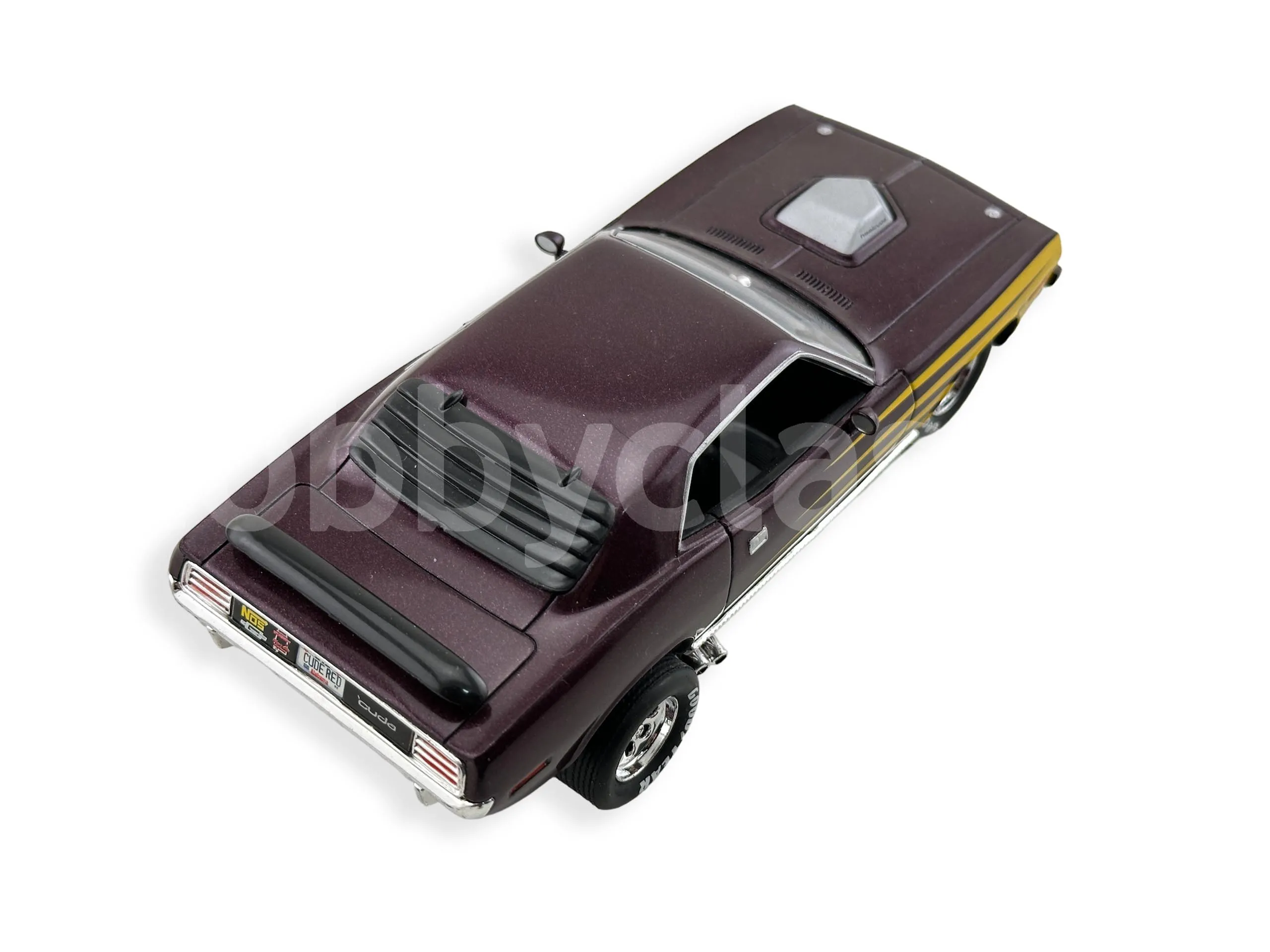 Plymouth Hemi Cuda 1970 - Custom Car