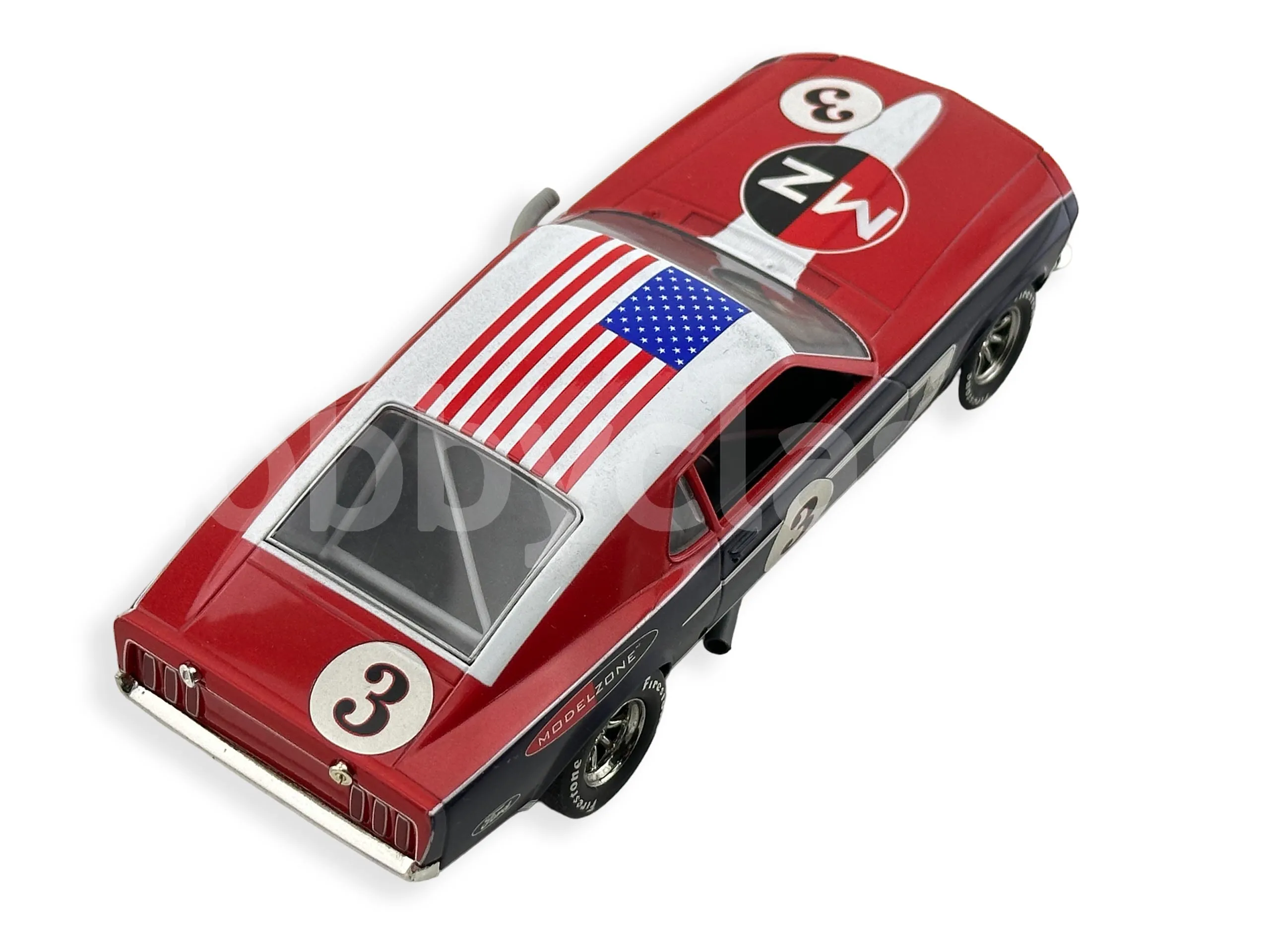 Ford Mustang - ModelZone Ltd. Edition