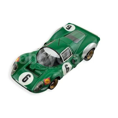 Ferrari 412P - David Piper - 1000 Km Paris 1968