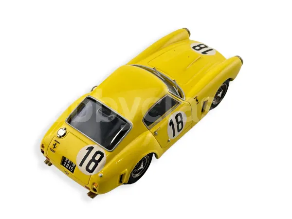 Ferrari 250 GT SWB '60 NART - 5th Le Mans 1960 | Slot Classic