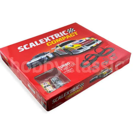 Circuito Turbo Twister - Scalextric Compact