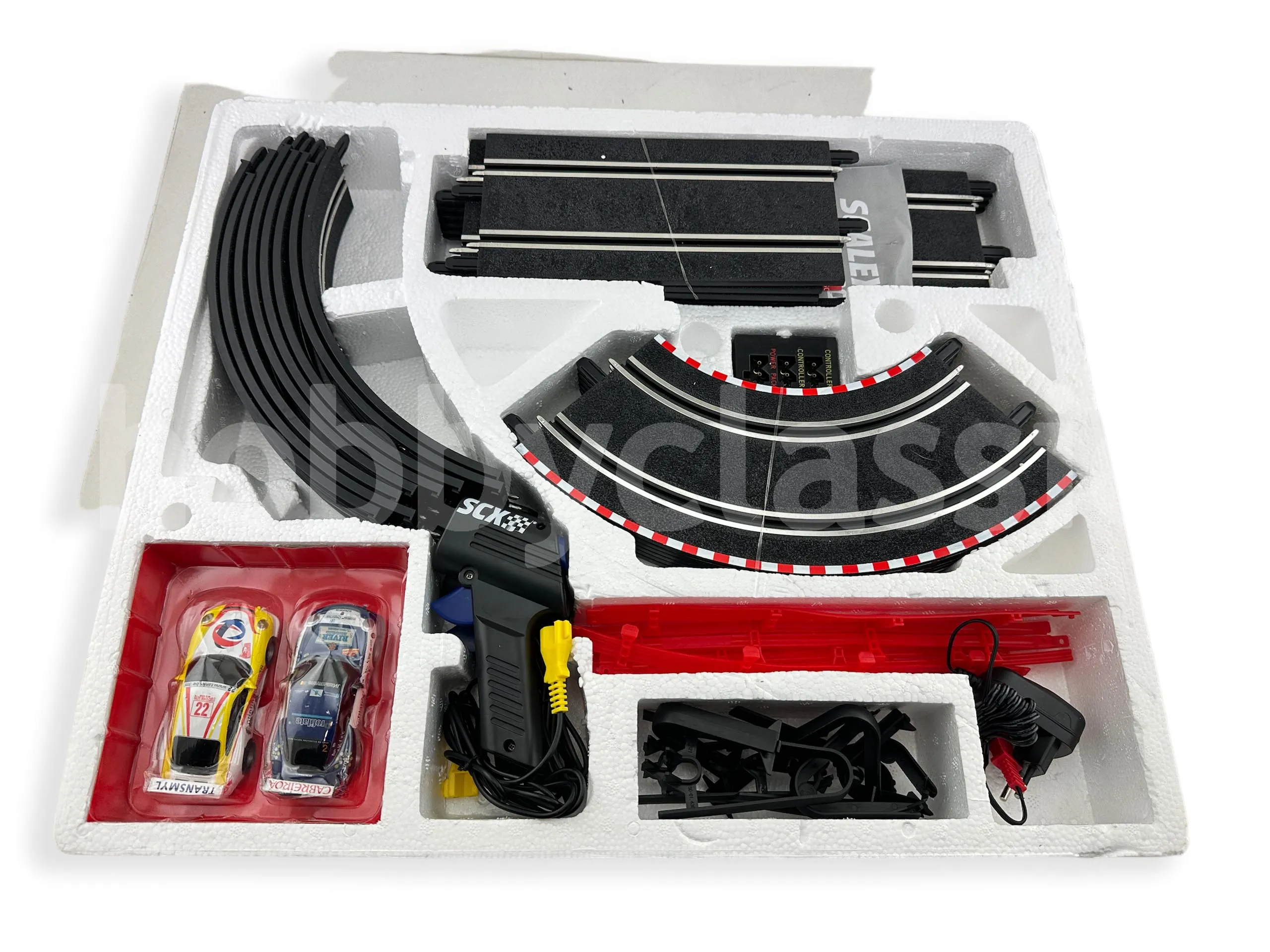 Circuito Turbo Twister - Scalextric Compact