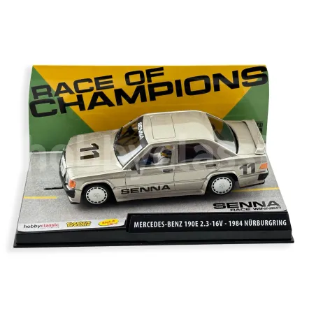 Mercedes-Benz 190E - Ayton Senna | HobbyClassic Project