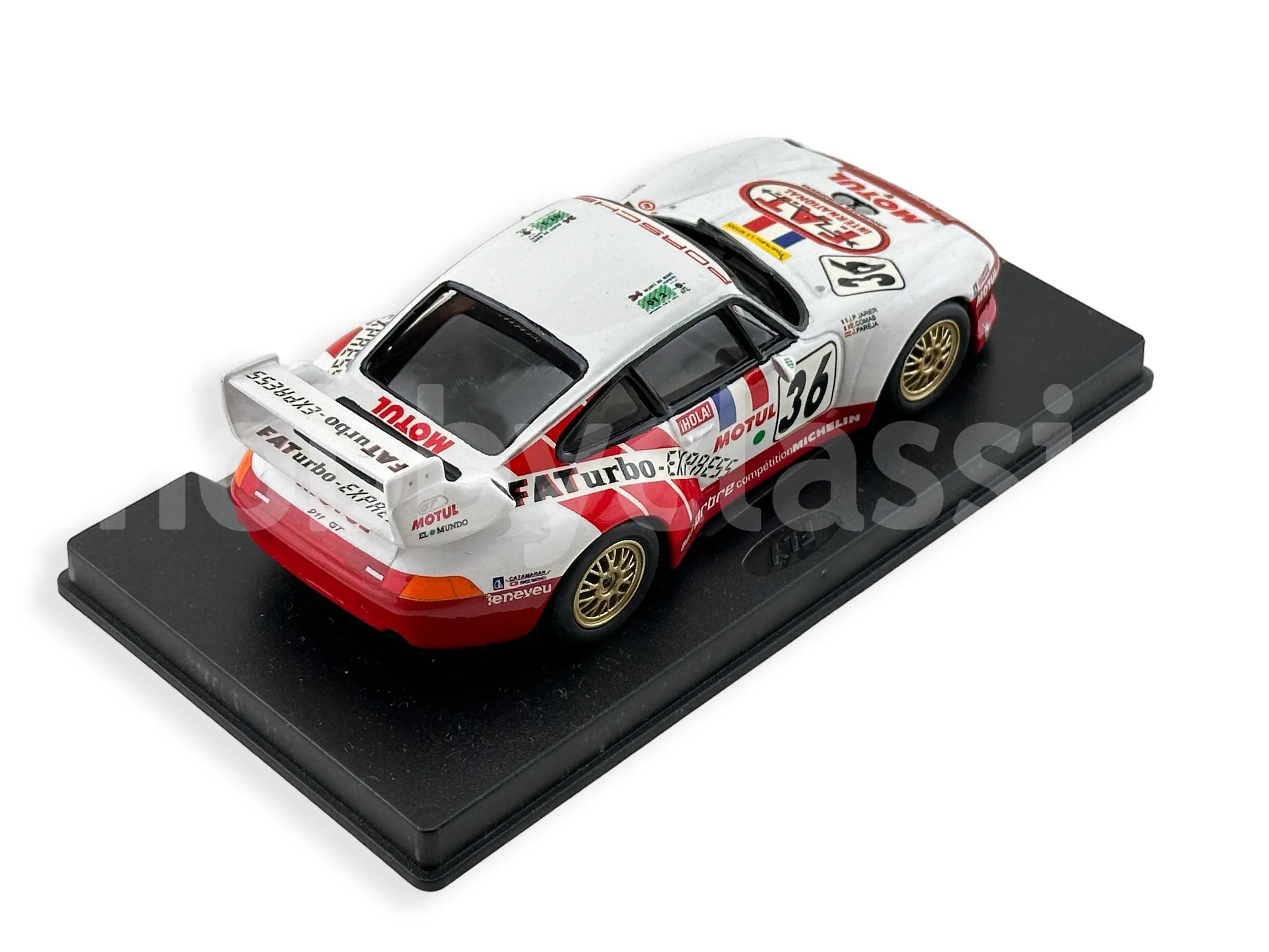 Porsche 911 GT2 - Fat Turbo