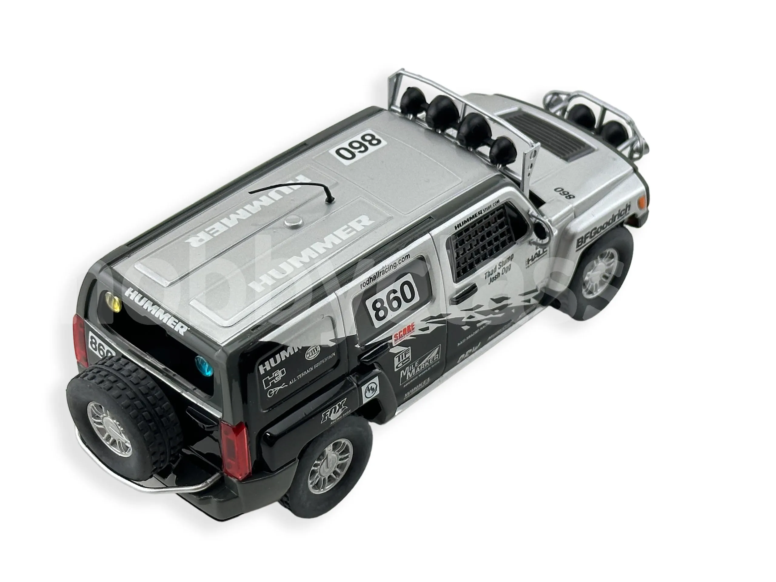 Carrocería + Chasis - Hummer H3 Henderson Pack Off Road