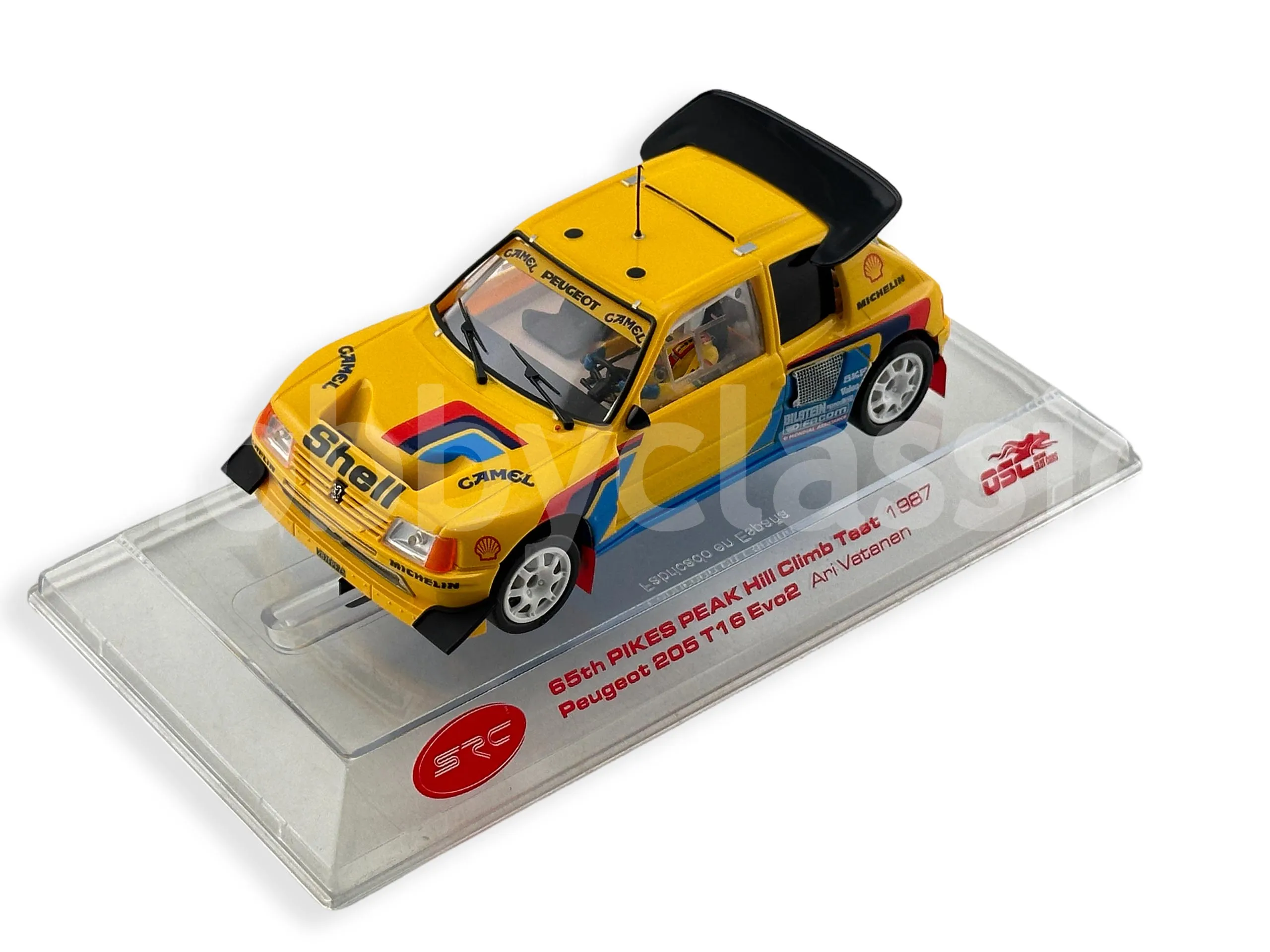 Peugeot 205 T16 Evo 2 - Test Pikes Peak Vatanen