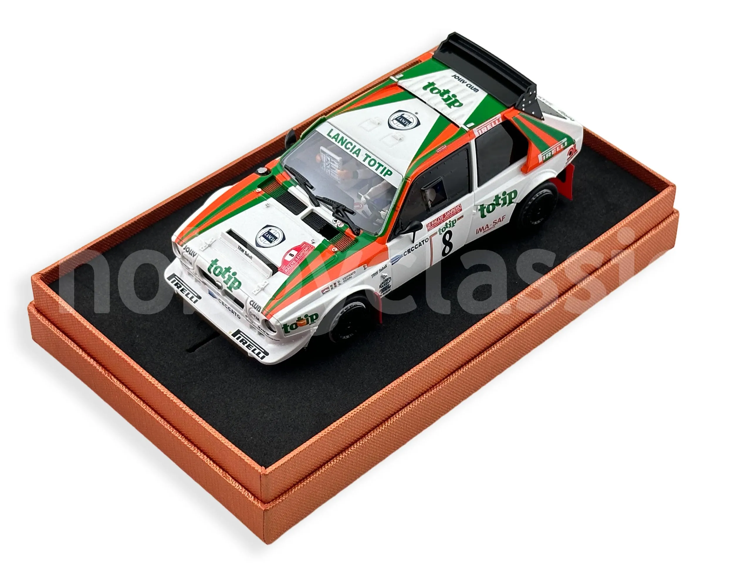 Lancia Delta S4 Totip - San Remo 1986 Original