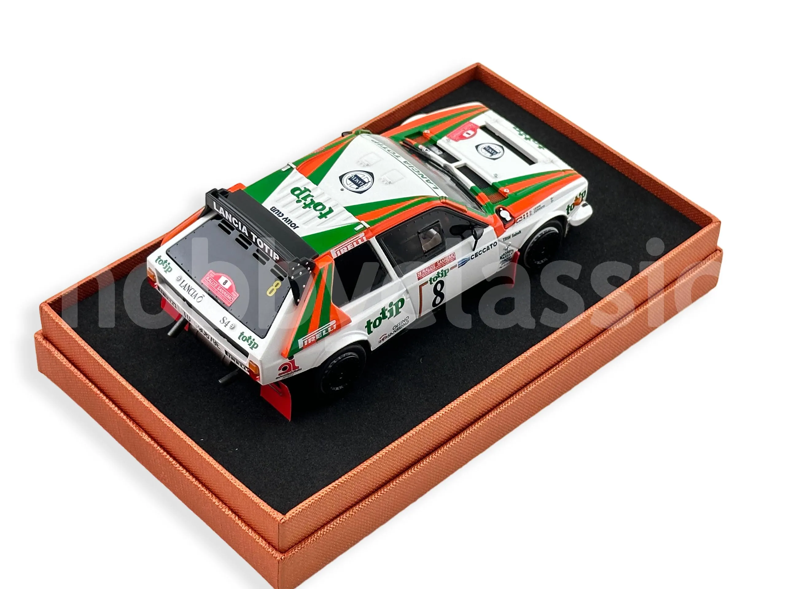 Lancia Delta S4 Totip - San Remo 1986 Original