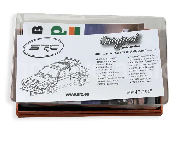 Lancia Delta S4 Totip - San Remo 1986 Original
