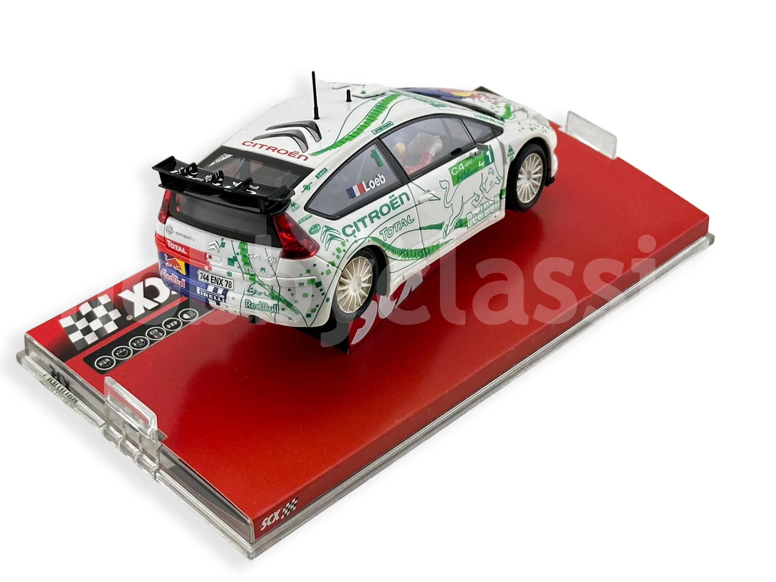 Citroën C4 WRC - Hybrid Loeb