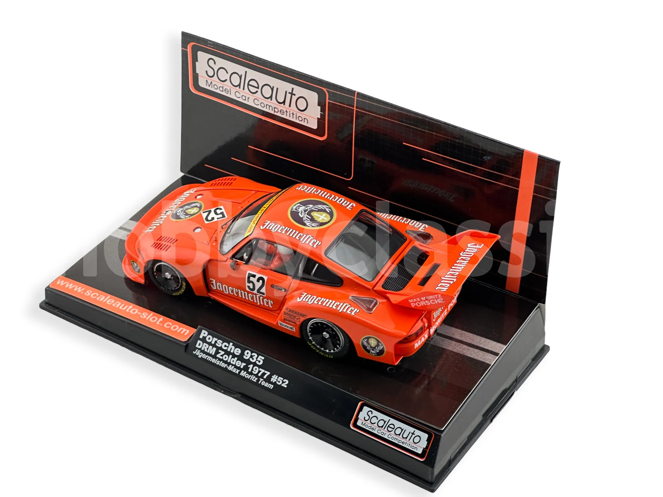 Porsche 935 DRM - Zolder 1977