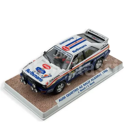 Audi Quattro A2 - Rally Algarve 1986