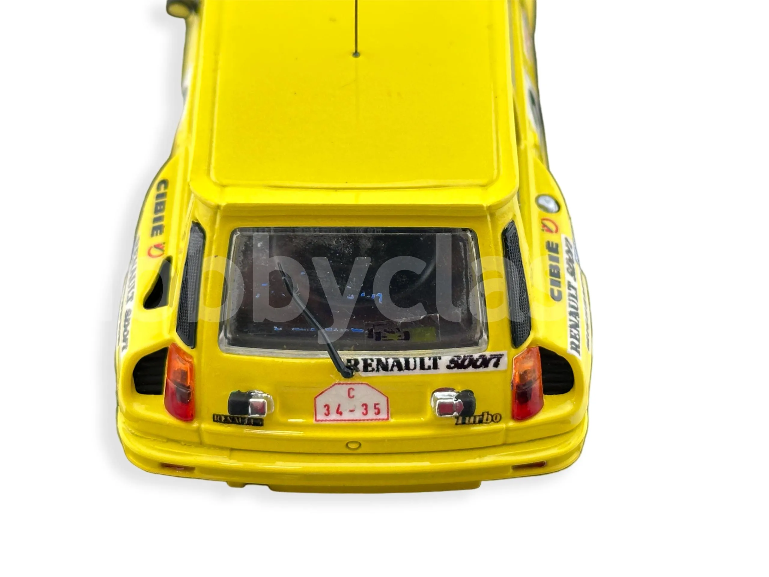 Renault 5 Turbo Agroteam - Rallye Teplice 1982