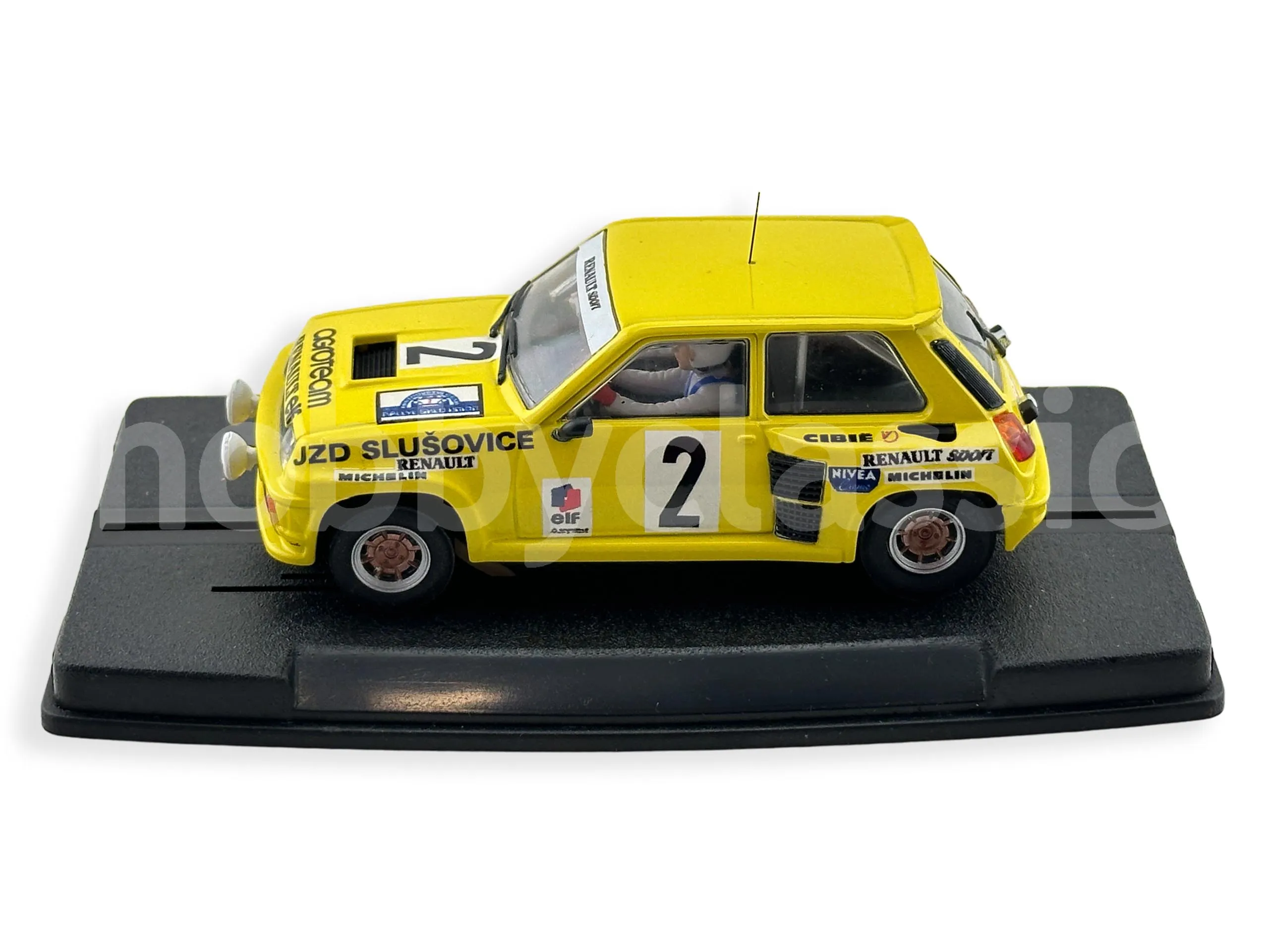 Renault 5 Turbo Agroteam - Rallye Teplice 1982