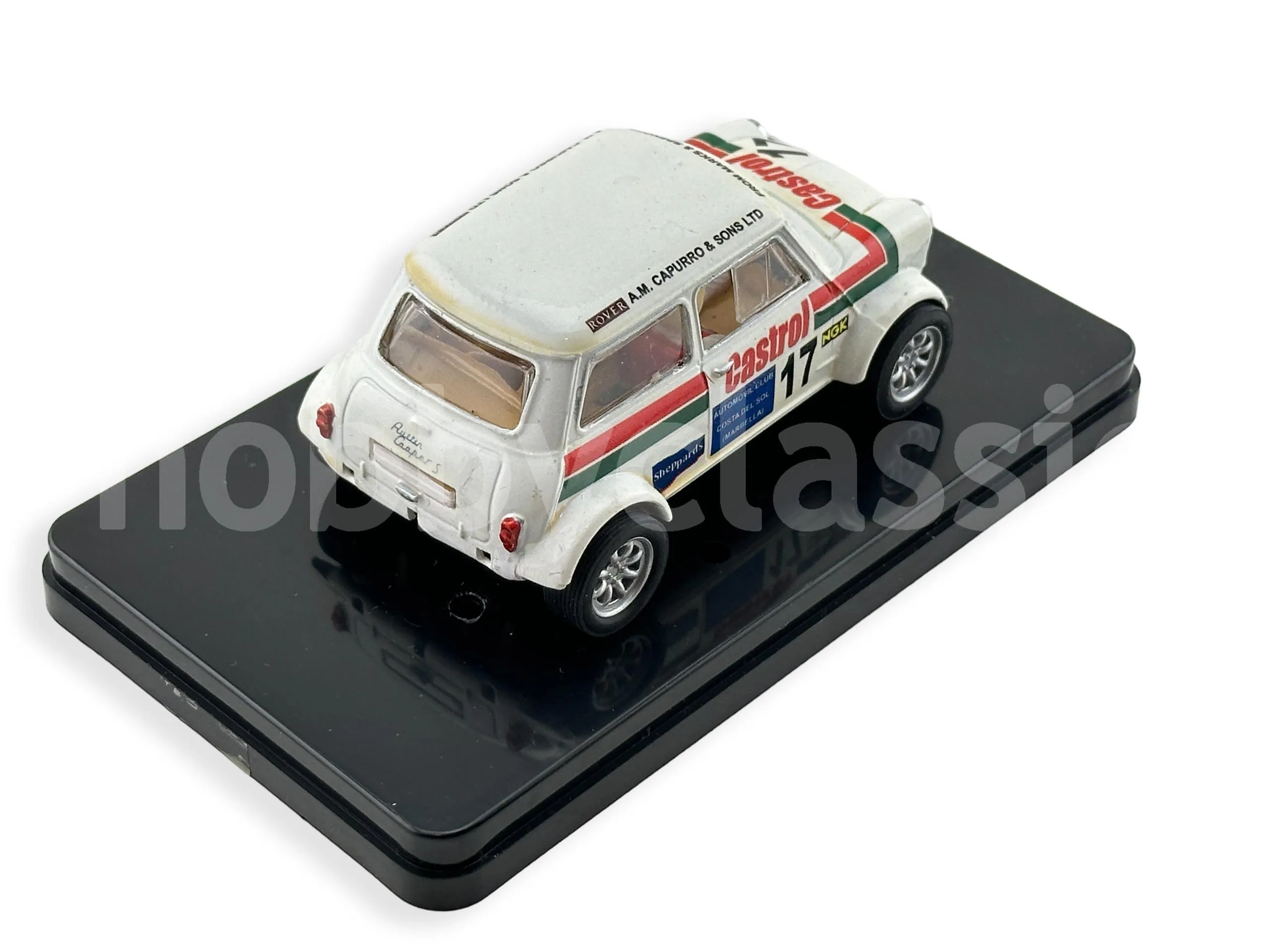 Mini Cooper 1300S - S. Watson - Campeón Trofeo España