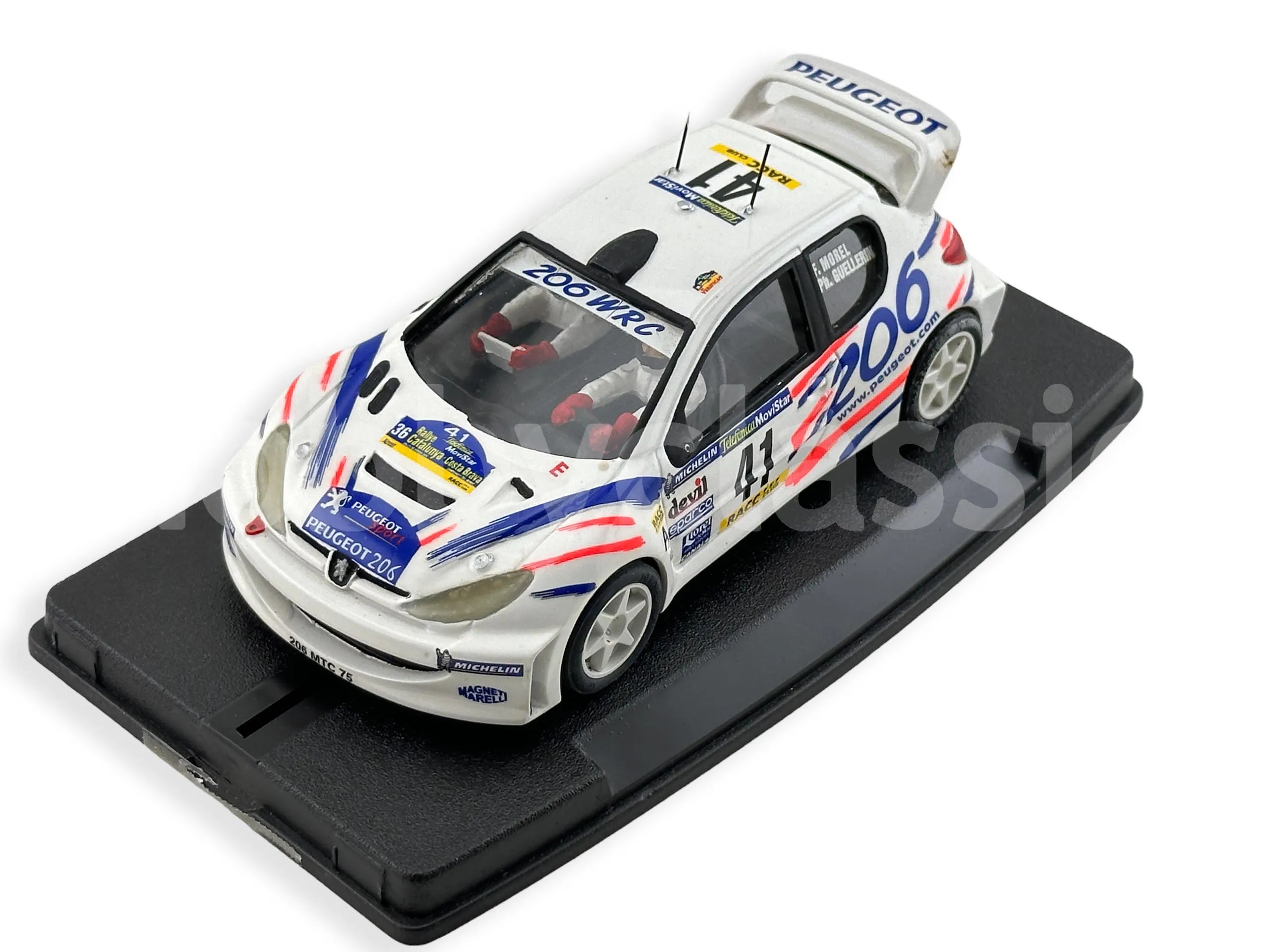 Peugeot 206 WRC - Rally Costa Brava 2000