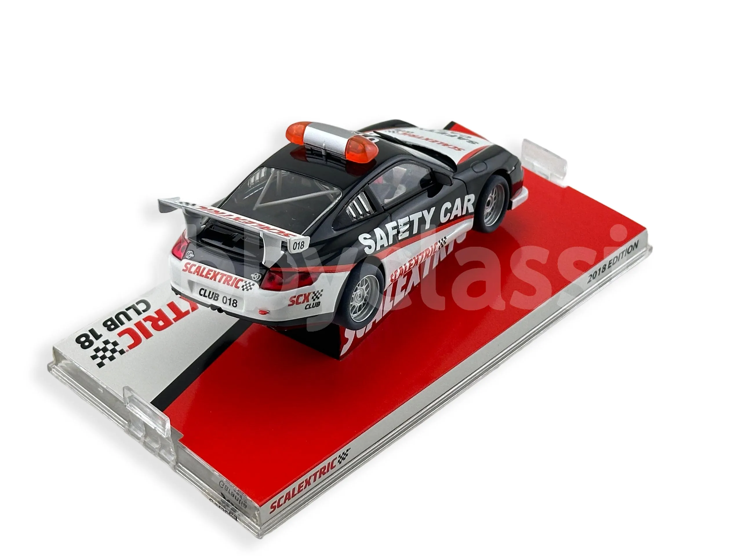 Porsche 911 GT3 Cup - Safety Car - Scalextric Club 2018