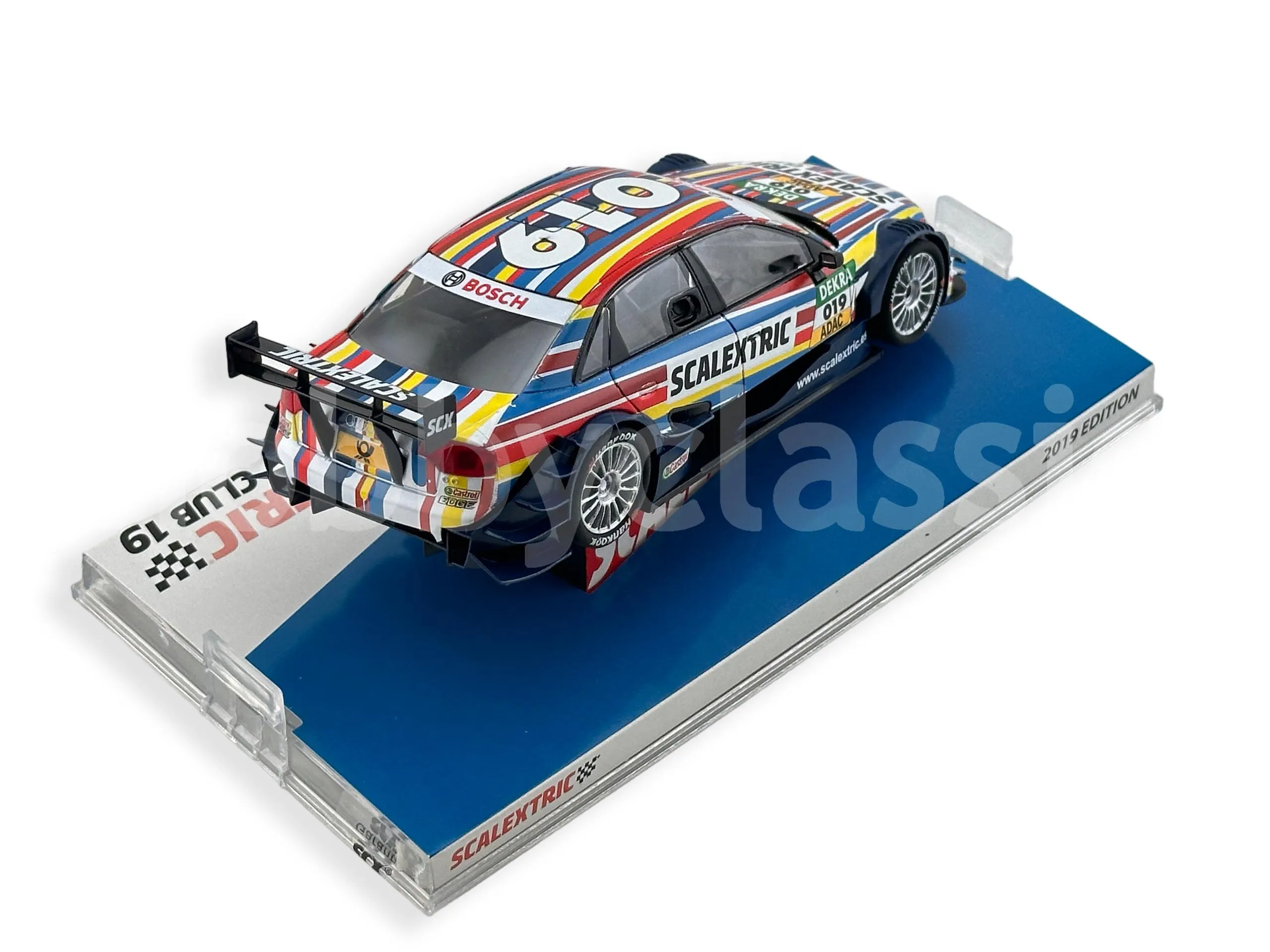 Audi A4 DTM - Scalextric Club 2019