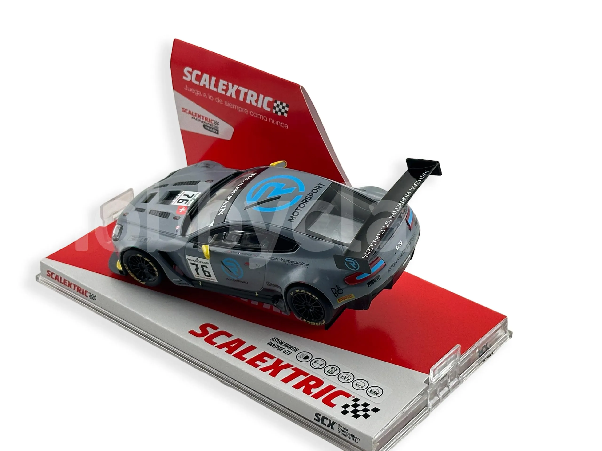 Aston Martin Vantage GT3 - St. Gallen