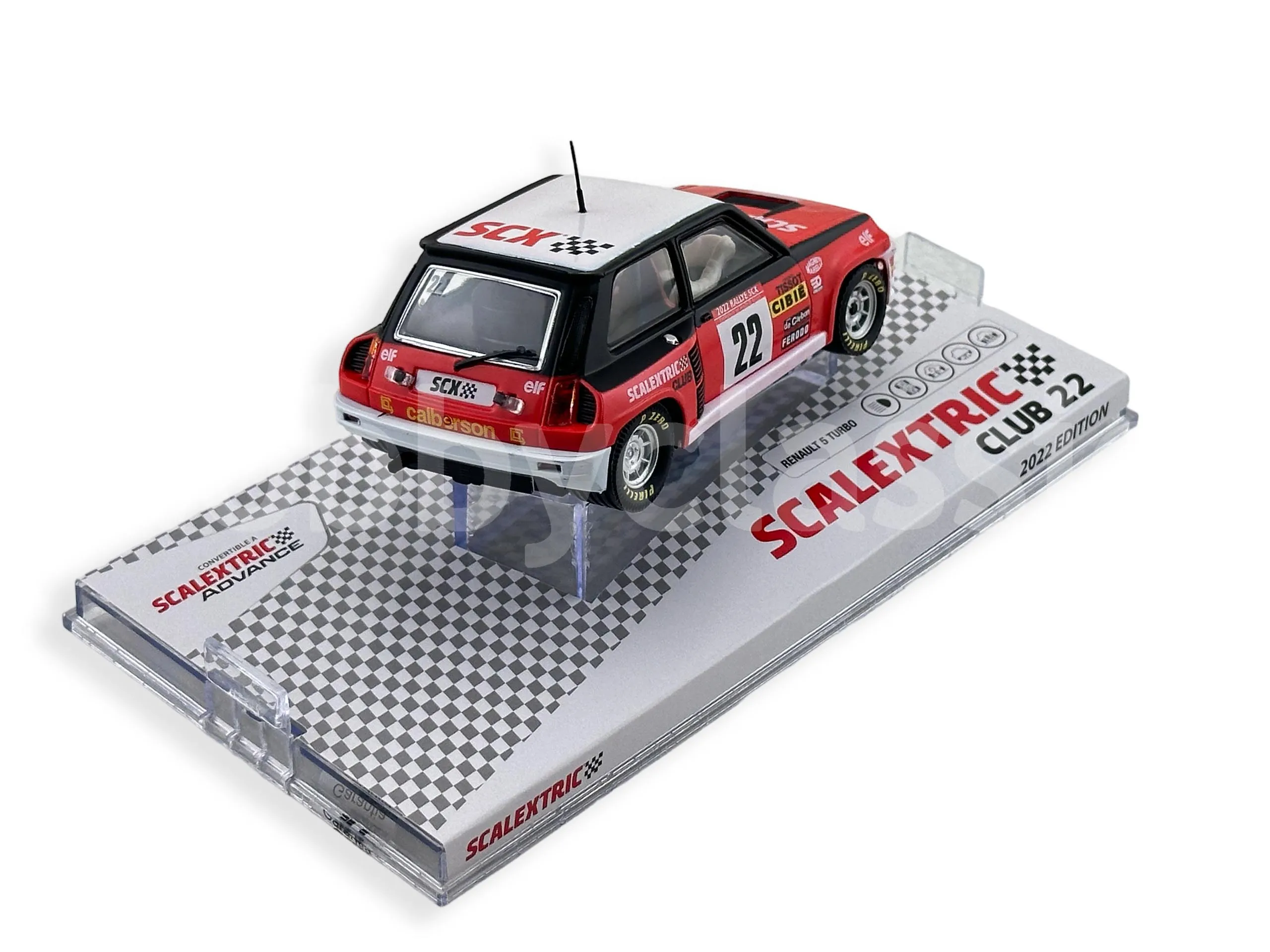 Renault 5 Turbo - Scalextric Club 2022