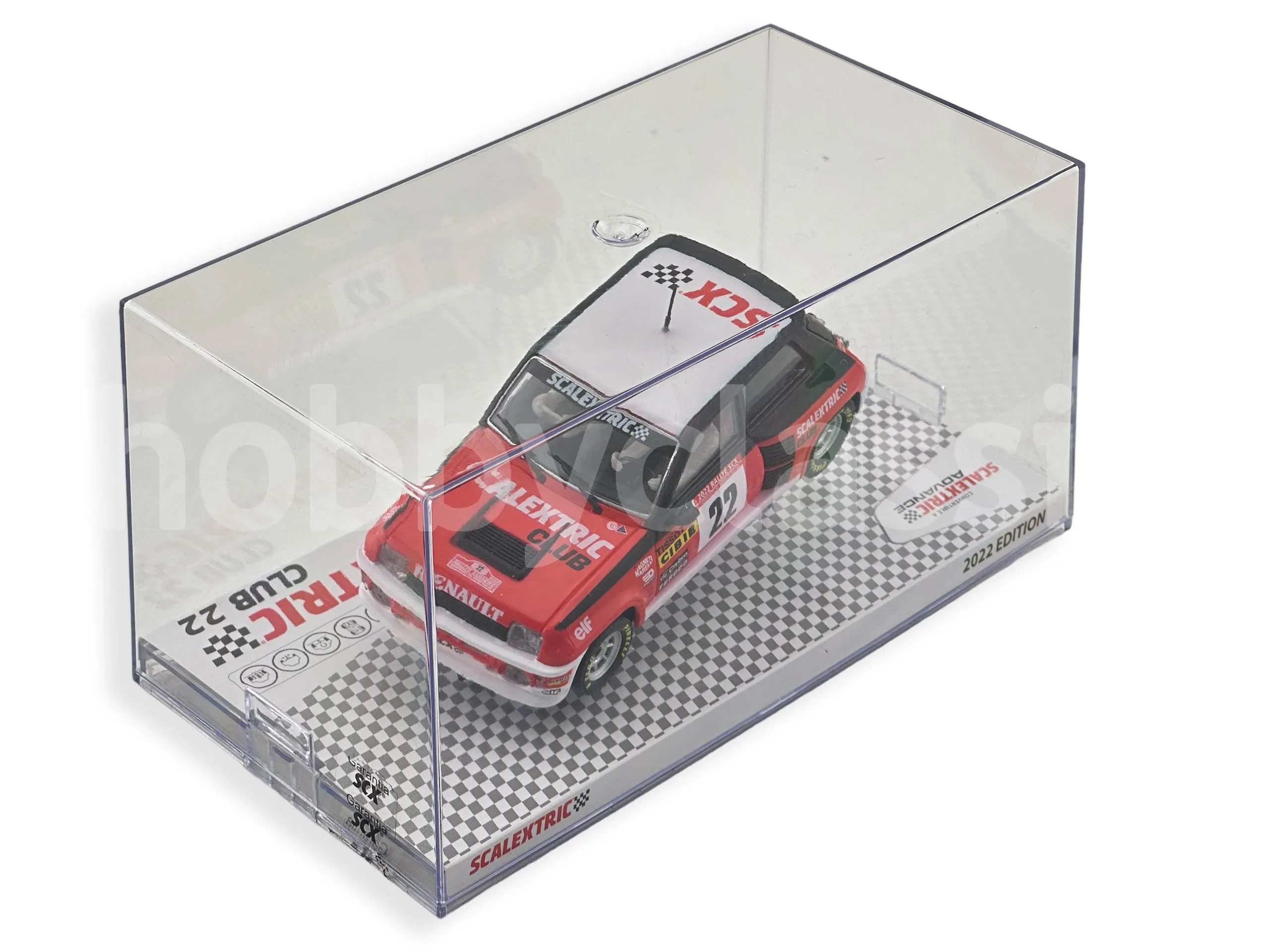 Renault 5 Turbo - Scalextric Club 2022