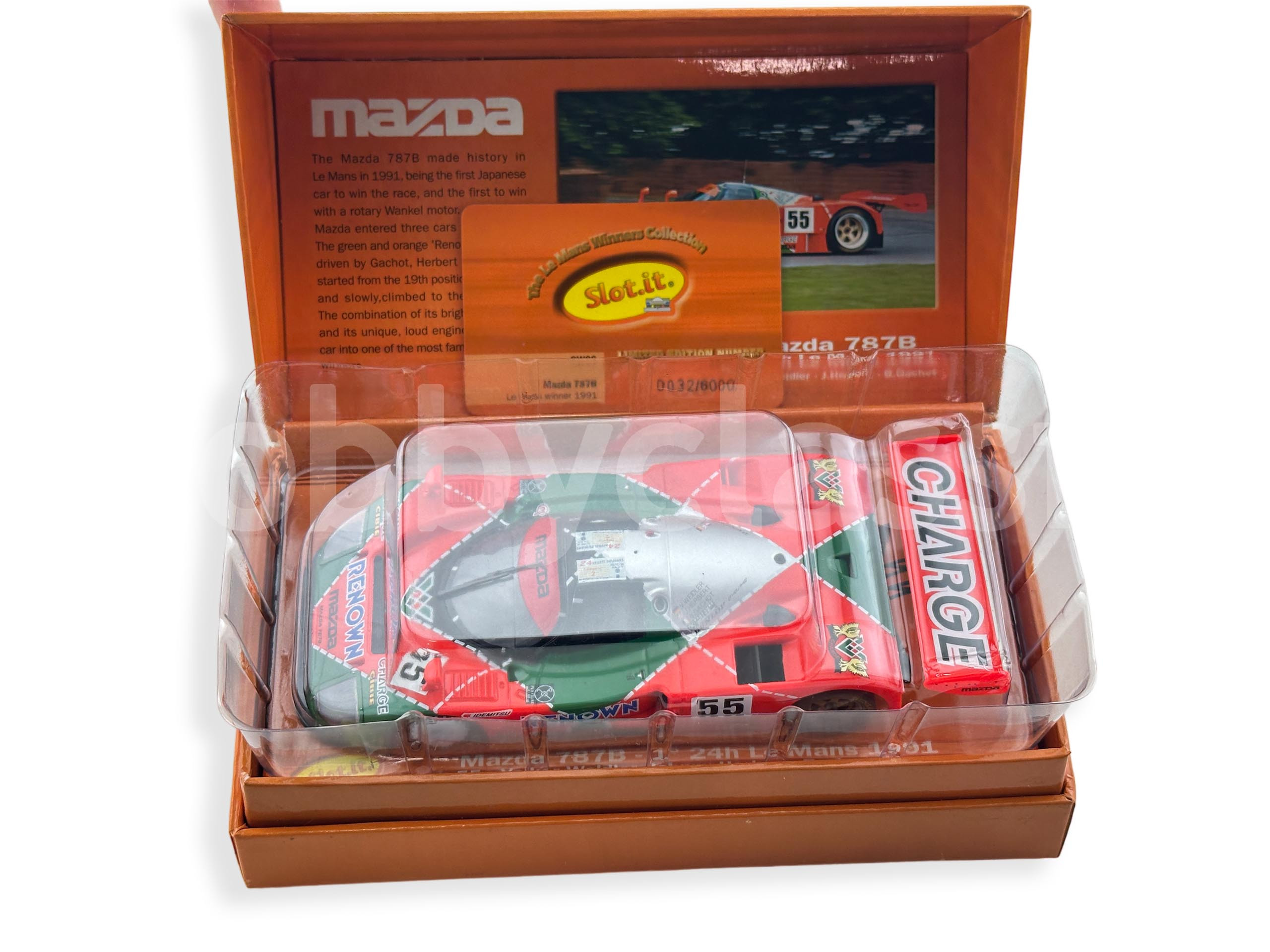Mazda 787B - 1st Le Mans 1991