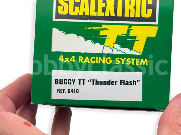 Buggy TT - Thunder Flash