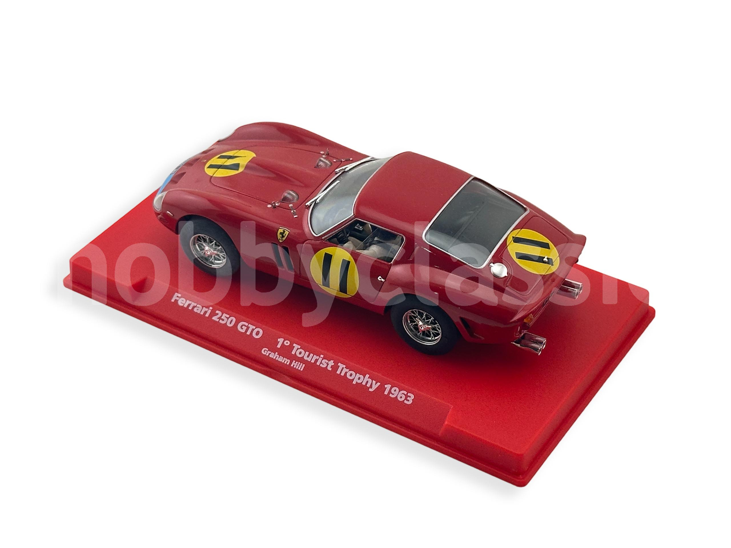 Ferrari 250 GTO - G. Hill - 1st Tourist Trophy 1963