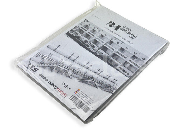 Box 24h Le Mans 60' - Ford 2-3 - Champion / Mobil