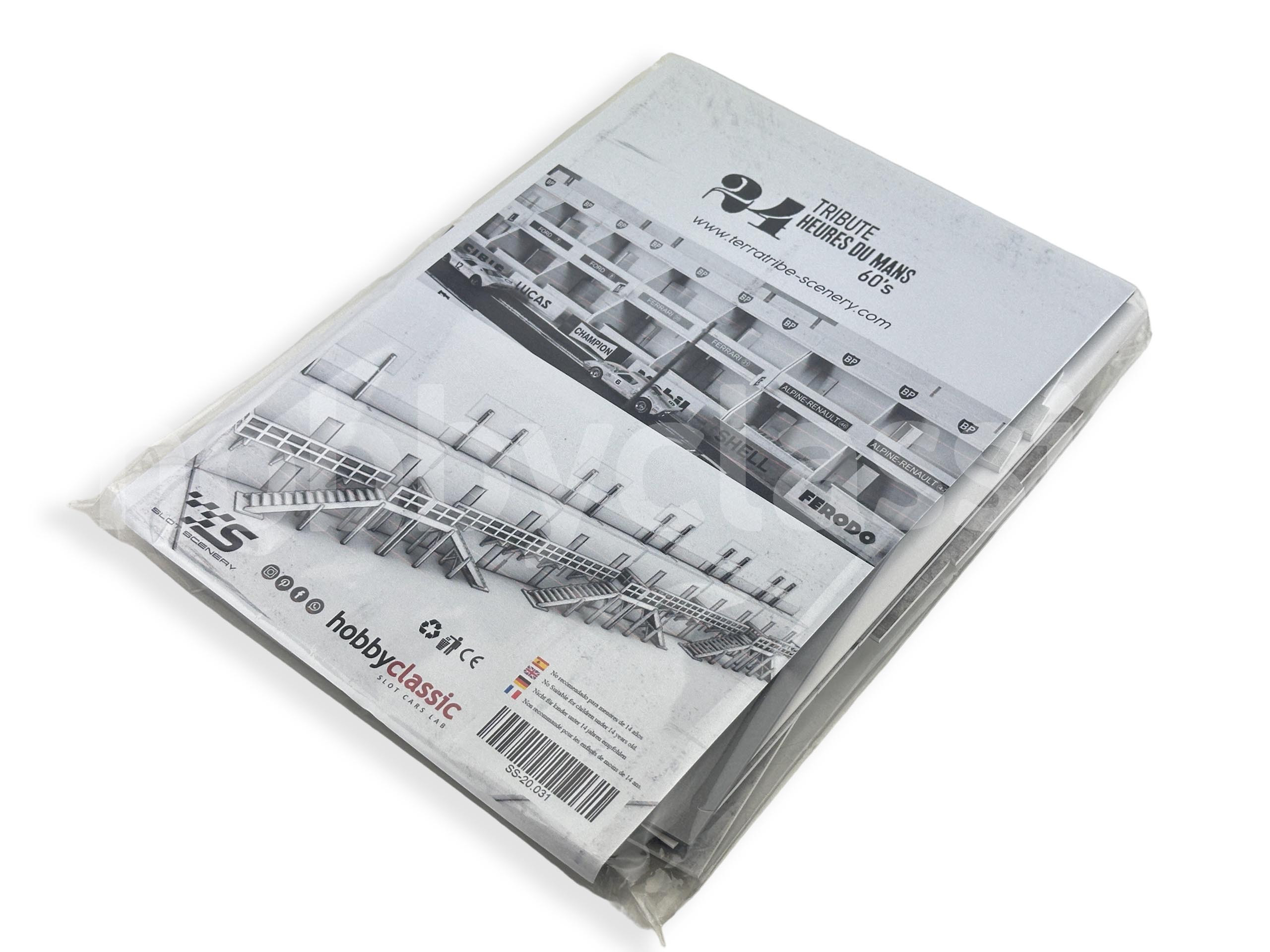 Box 24h Le Mans 60' - Alpine-Renault 46-47 - Champion / Mobil