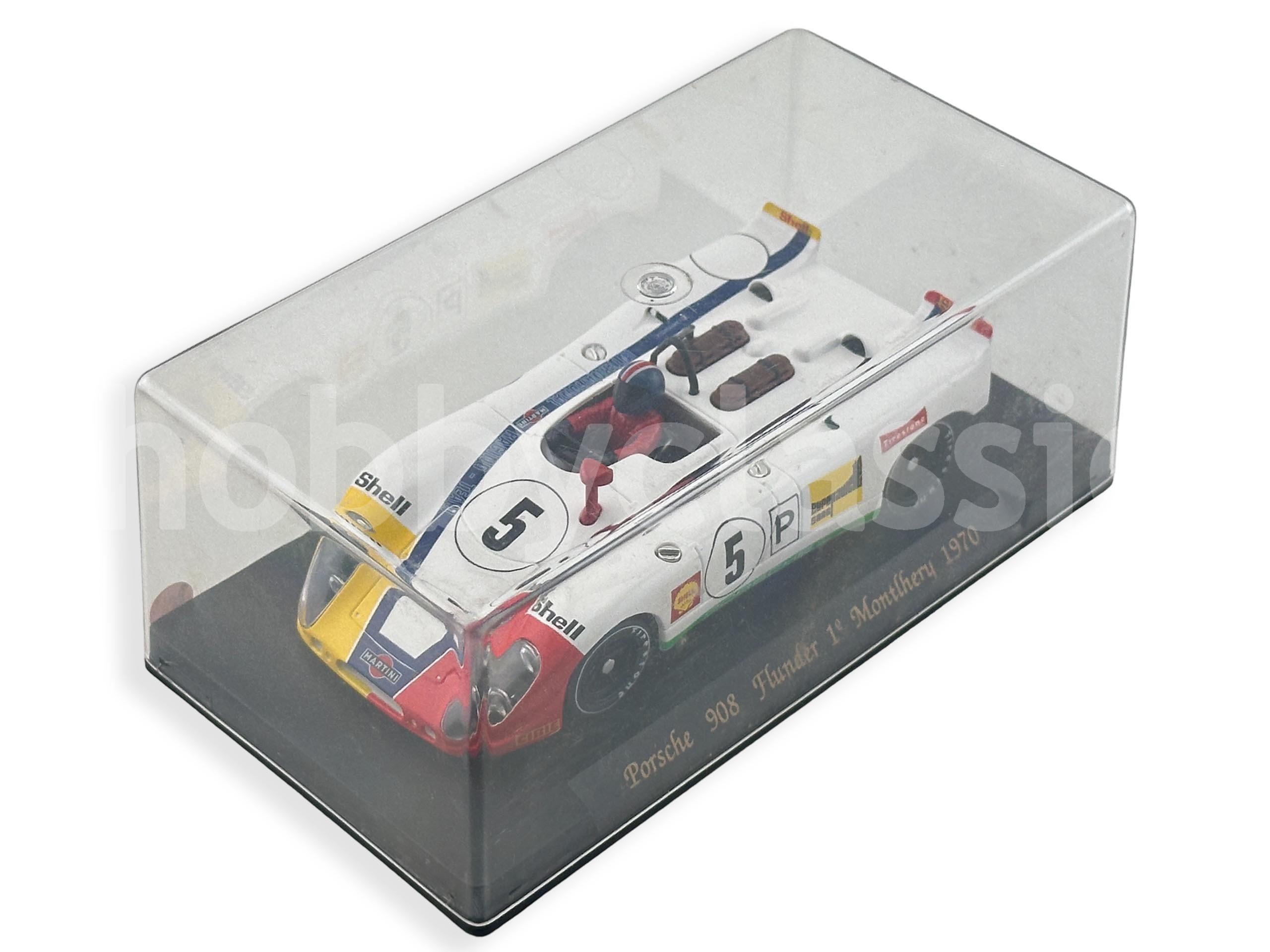 Porsche 908 Flunder - 1st Monthery 1970