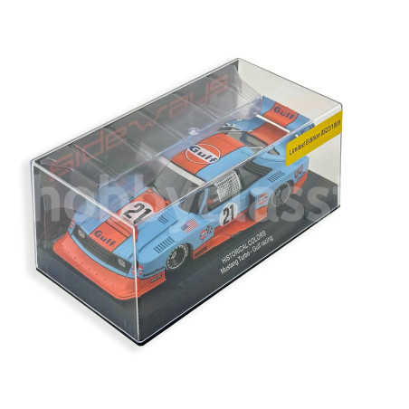 Ford Mustang Turbo - Gulf Racing Historical Colors