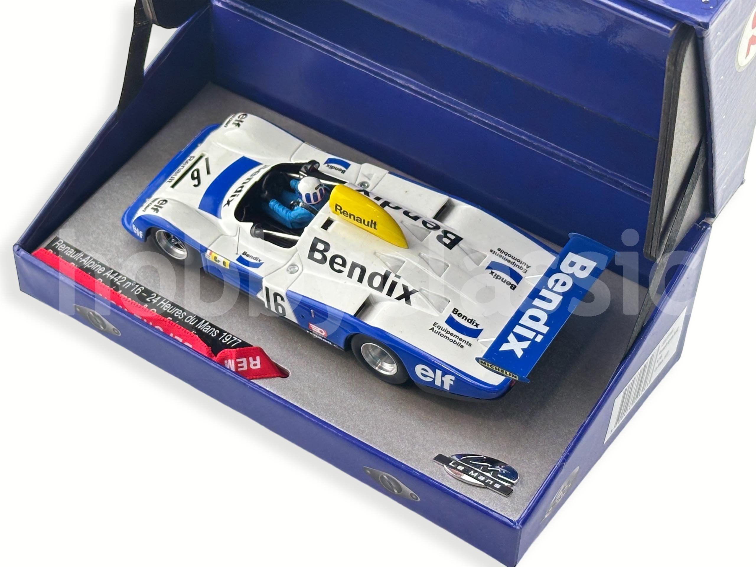 Renault Alpine A442 n16 - Le Mans 1977