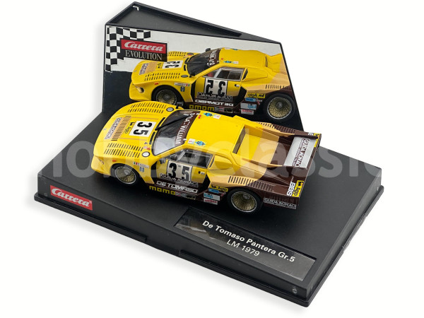 De Tomaso Pantera Gr. 5 - Le Mans 1979