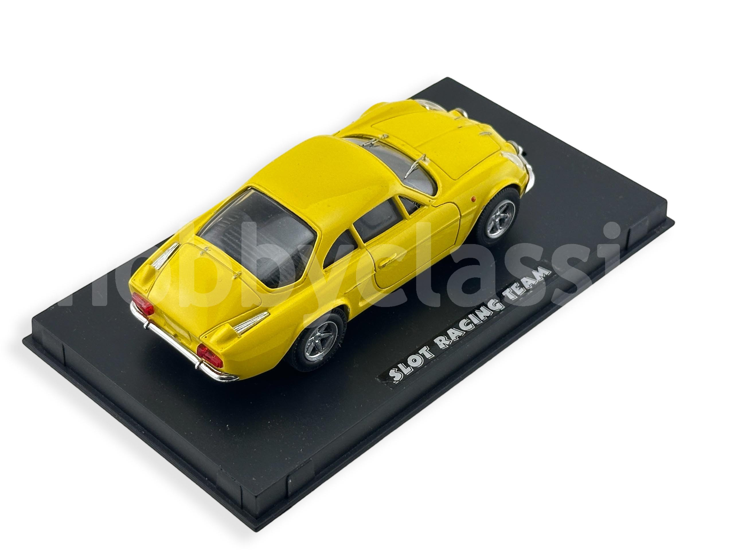 Renault Alpine A110 - Yellow
