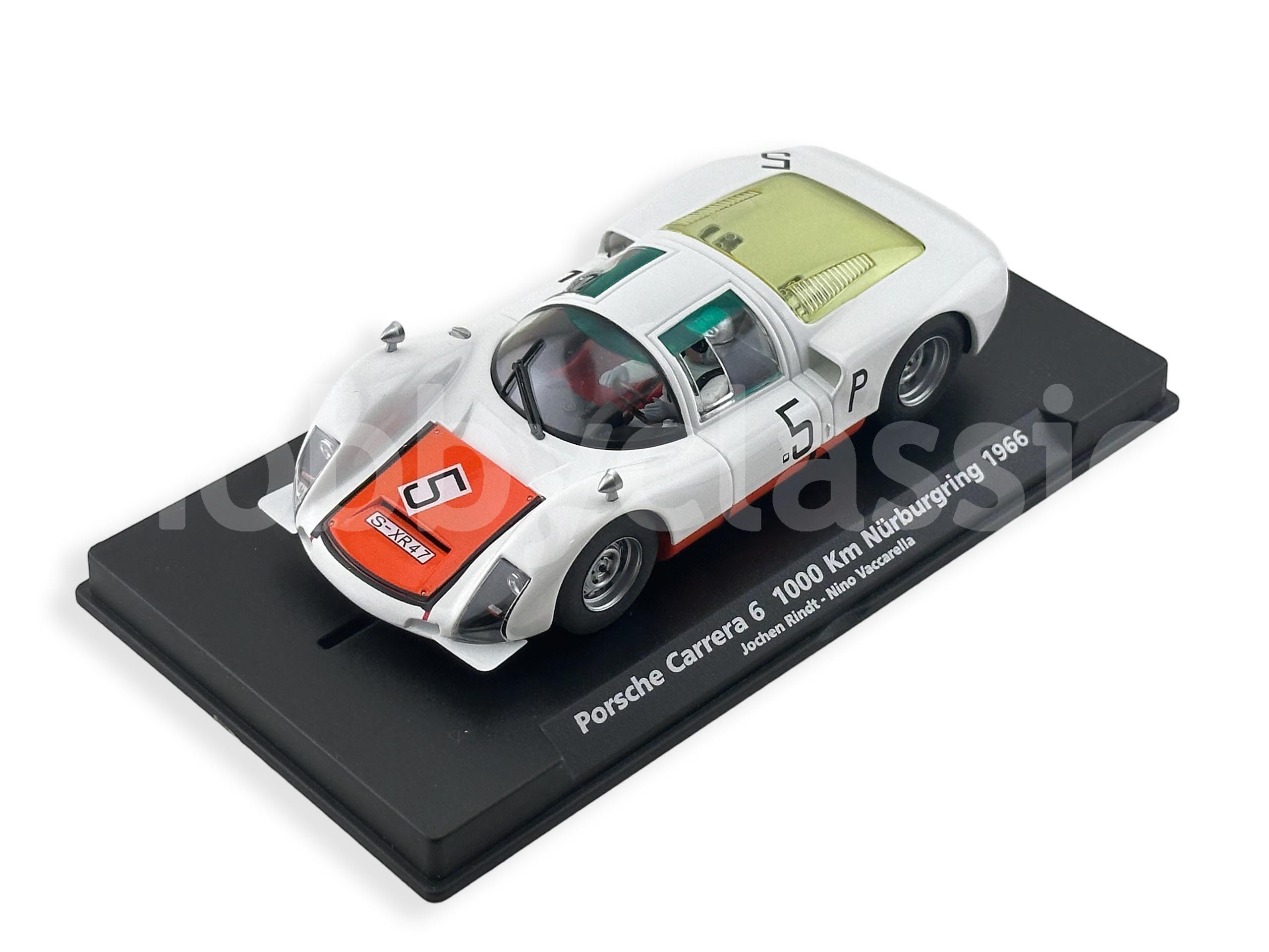 Porsche Carrera 6 - 1000 KM Nurburgring 1966