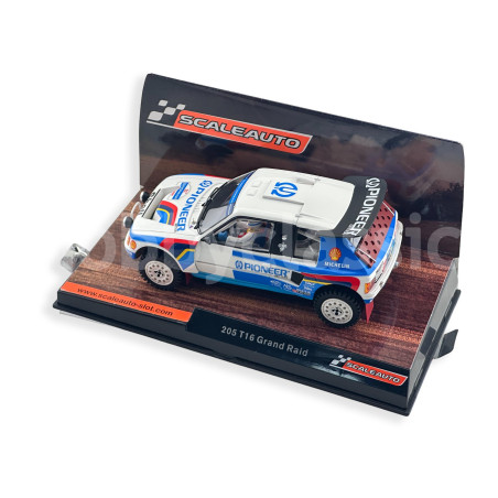 Peugeot 205 Grand Raid Pioneer - Paris Dakar 1989