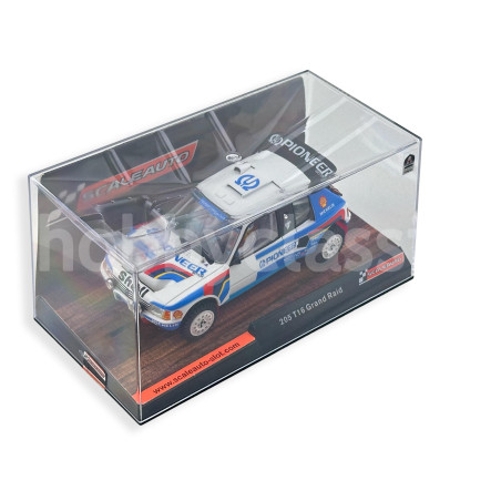Peugeot 205 Grand Raid Pioneer - Paris Dakar 1989