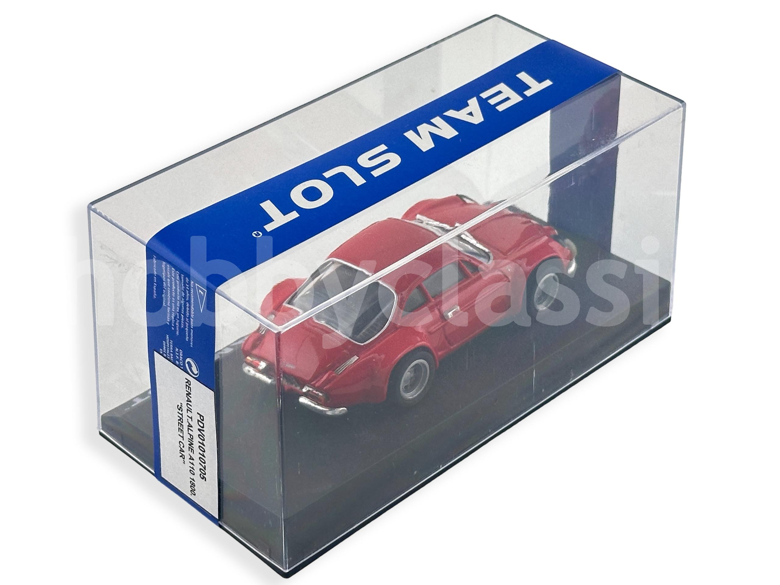 Renault Alpine A110 1800 - Street Car