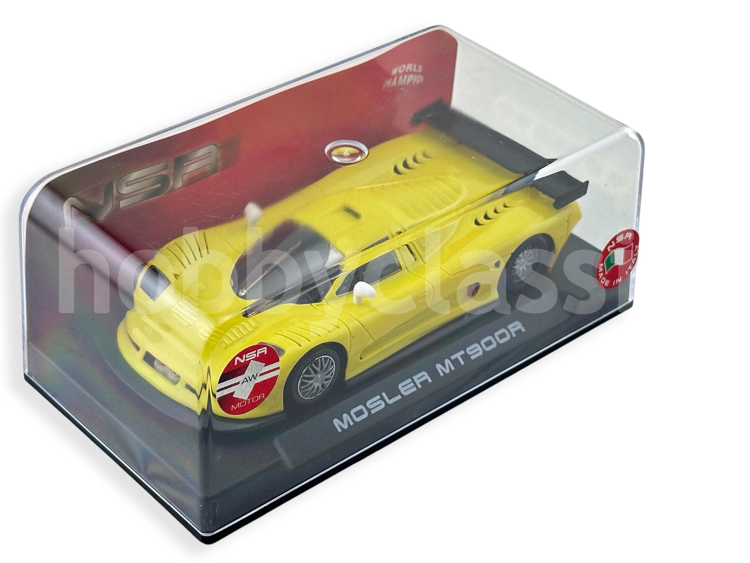 Mosler MT900R - EVO Racing AW Yellow