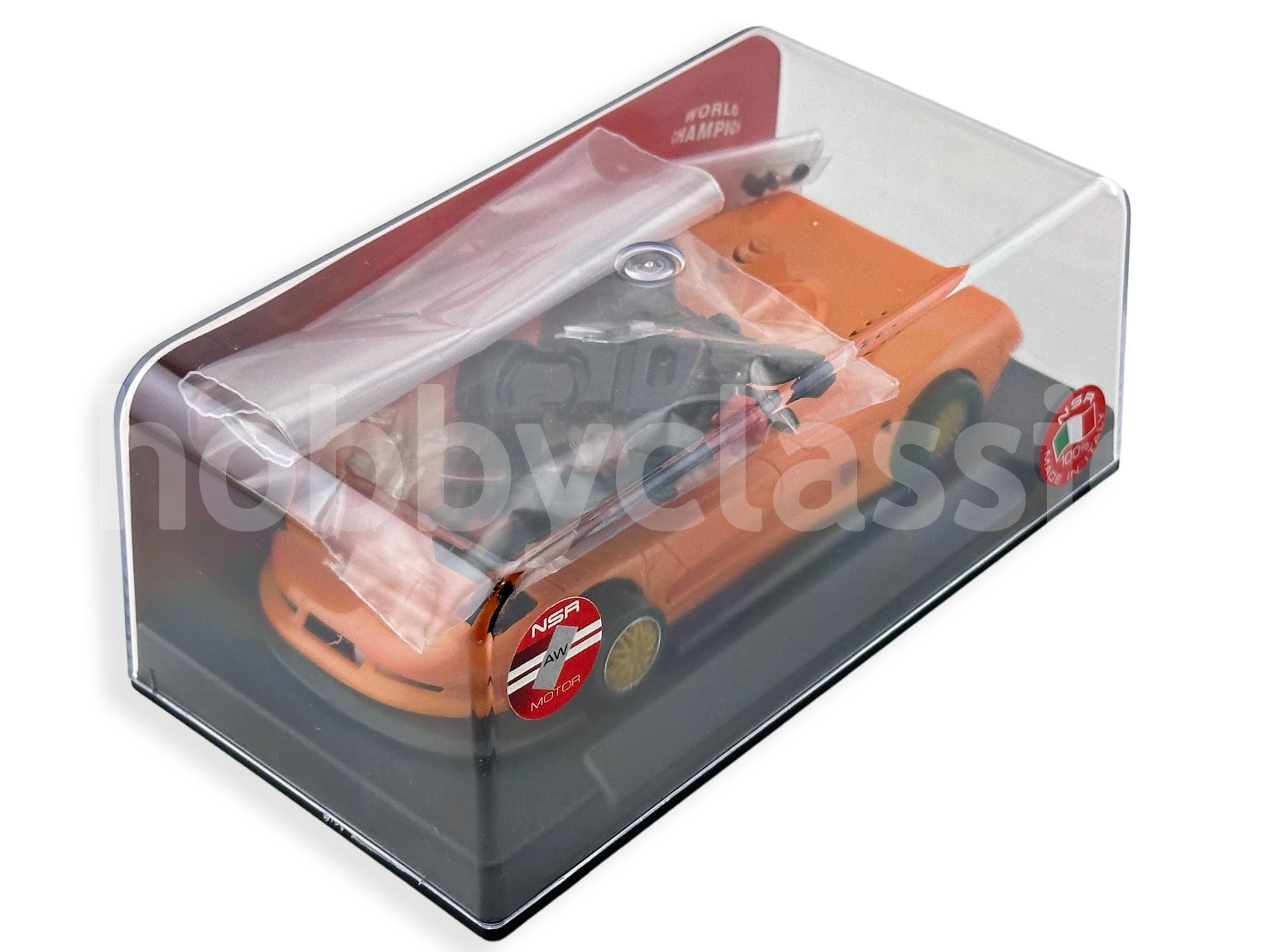 Mosler MT900R - EVO4 AW Body Kit Orange