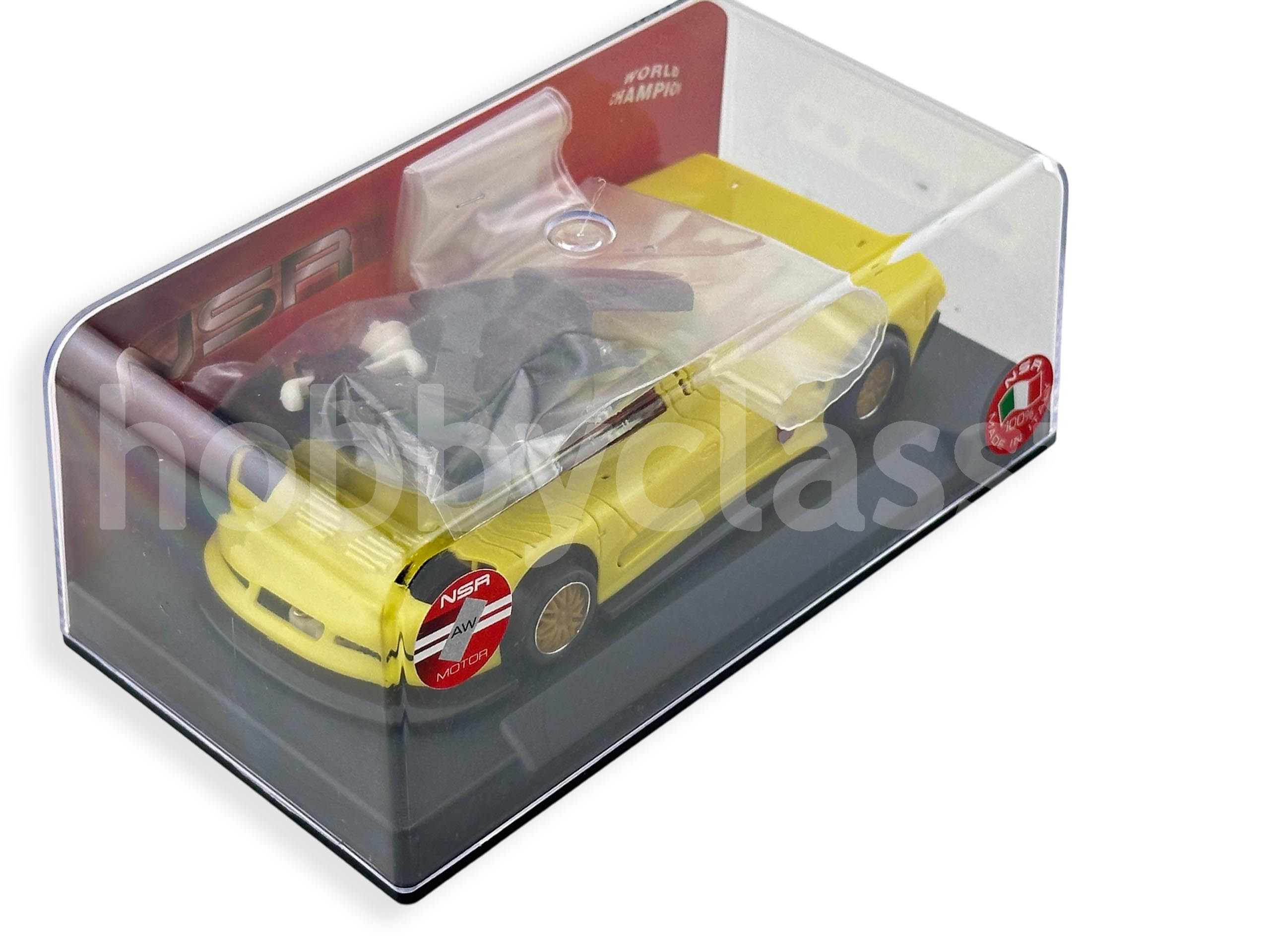 Mosler MT900R - EVO4 AW Body Kit Yellow