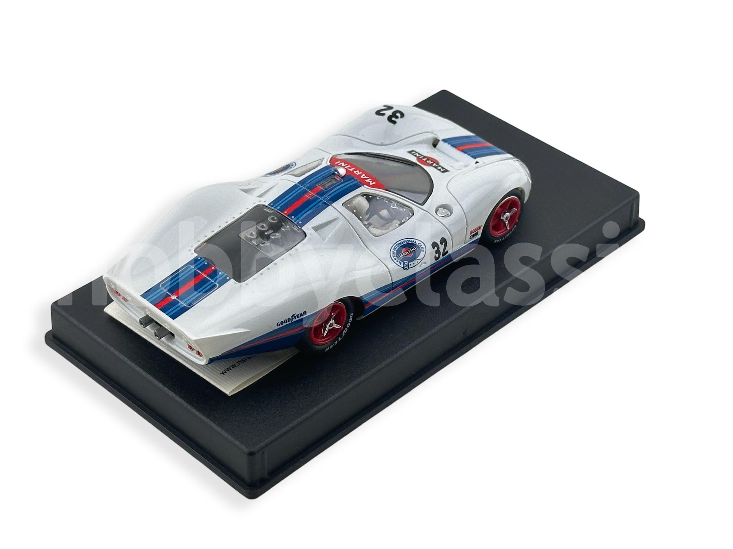 Ford P68 Alan Mann - Martini Racing