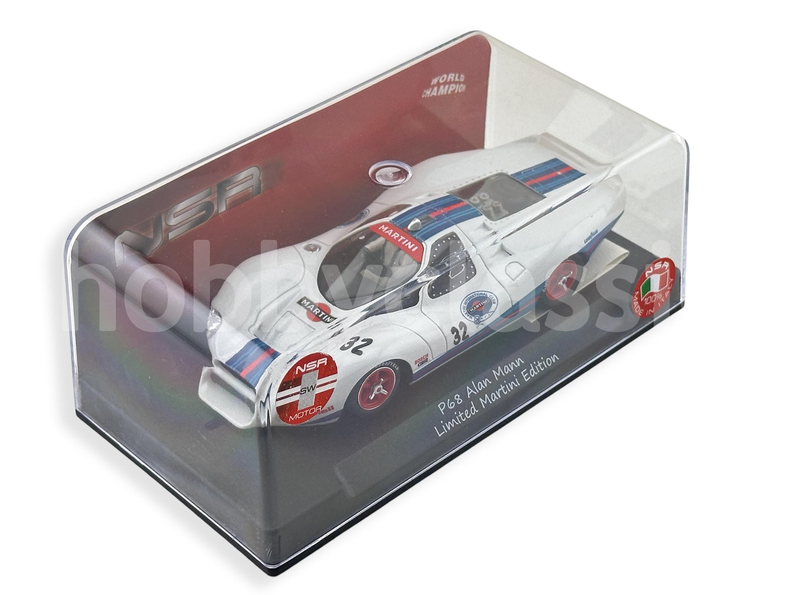 Ford P68 Alan Mann - Martini Racing