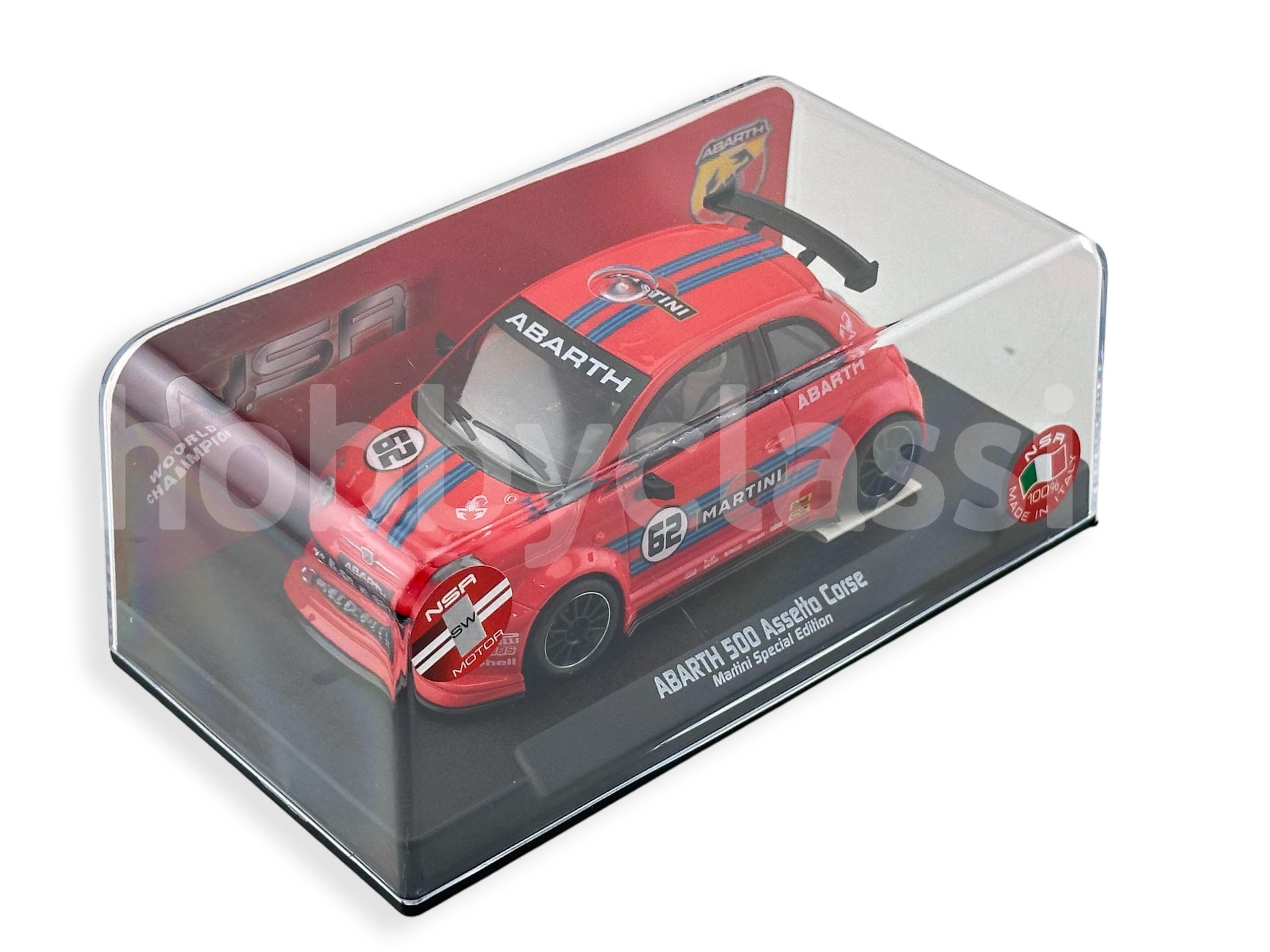 Fiat 500 Abarth Assetto Corse - Red Martini Special Edition